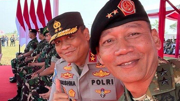 Kisah Dua Jenderal Bersaudara Krishna Murti-Mohammad Fadjar Jabat Pangdam & Kepala Divhubinter ...
