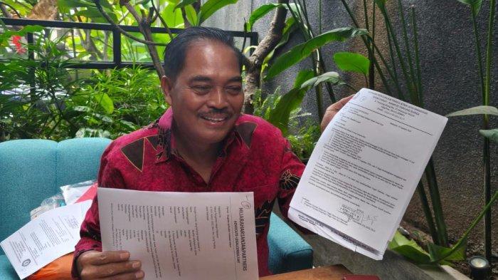 Muara Harianja Bantah Seret Mantan Rektor Atma Jaya Wihalminus Sombo Layuk - Tribun-timur.com