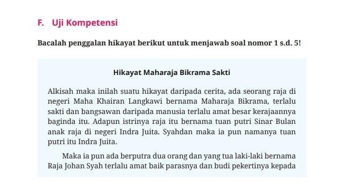 Soal dan Kunci Jawaban Bahasa Indonesia Kelas 10 Halaman 114-118 ...