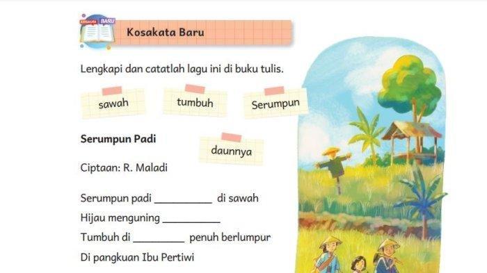 Soal dan Kunci Jawaban Bahasa Indonesia Kelas 3 SD Halaman 85 Kurikulum Merdeka: Kosakata Baru ...