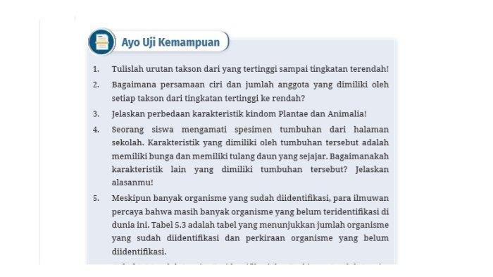 Soal dan Kunci jawaban IPA Kelas 7 halaman 156 157 Kurikulum Merdeka Edisi Revisi - Tribun-timur.com