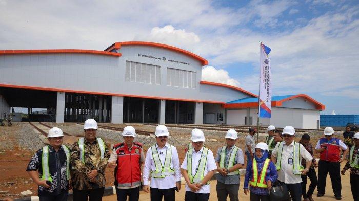 Progres Sudah 90 Persen, Kereta Api Rute Maros-Barru Beroperasi Oktober ...