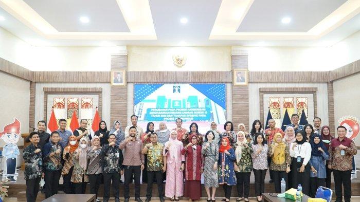 Gandeng Ditjen PP dan JICA, Kemenkumham Sulsel Bahas Proses Pembentukan ...