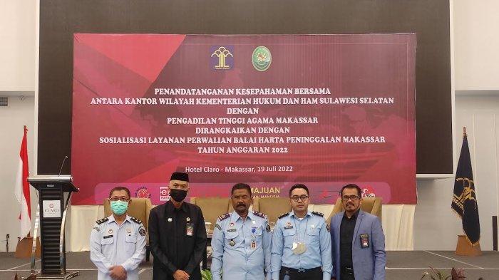 Lindungi Harta Anak di Bawah Umur, Balai Harta Peninggalan Makassar Sosialisasi Layanan ...