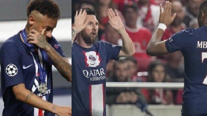 Liga Prancis : Kylian Mbappe - Lionel Messi Kian Kompak di PSG Neymar Tersisih? Chelsea Siap ...