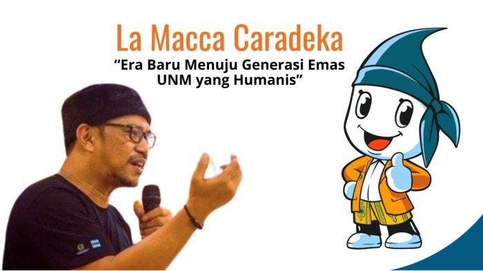 'La Macca Caraddeka’ Jadi Maskot Resmi PPKMB UNM 2024, Ini Maknanya ...