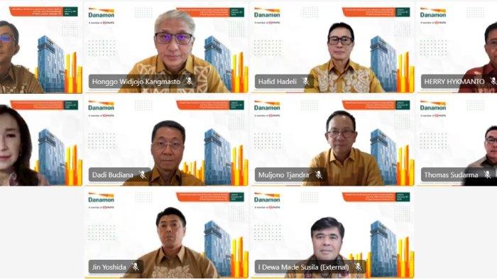 Danamon Catatkan Laba Rp3,2 Triliun di 2024, Kredit Rp189,4 T - Tribun ...