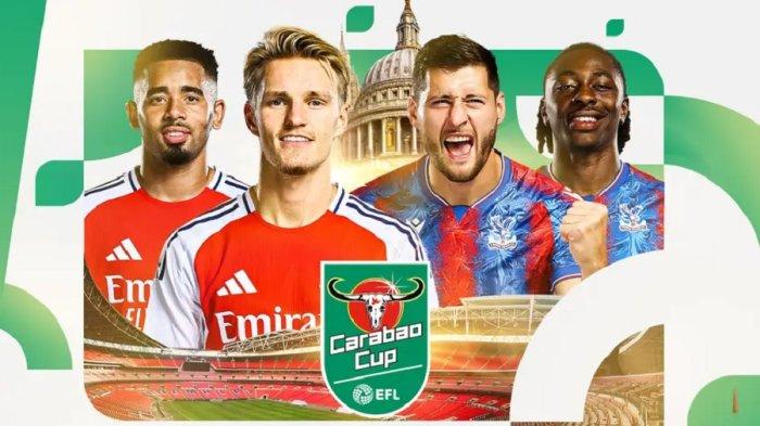 Prediksi Skor Arsenal vs Crystal Palace di Carabao Cup Lengkap Link Live Streaming - Tribun ...
