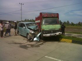 Waspadai Titik Rawan Laka dan Rawan Macet Saat Mudik di Sulsel - Tribun-timur.com