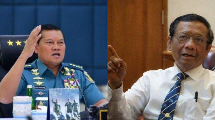 Tugas Yudo Margono dari Mahfud MD Setelah Resmi Jabat Panglima TNI, Nama Andika dan Hadi Disebut ...