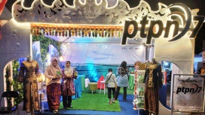 Produk NUSAKITA PTPN Group Hadir Pada Pekan Raya Lampung, PTPN VII ...