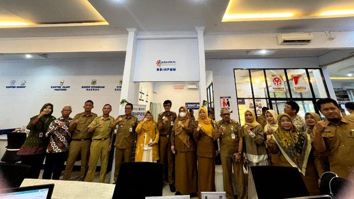 Sosialisasi Layanan Jasa dan Launching Booth BBIHPMM di Mall Pelayanan ...