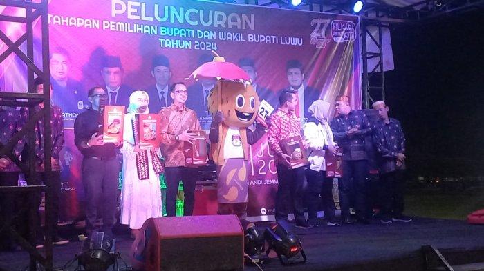 'Tarra' Buah Khas Jadi Maskot Pilkada Luwu 2024 - Tribun-timur.com