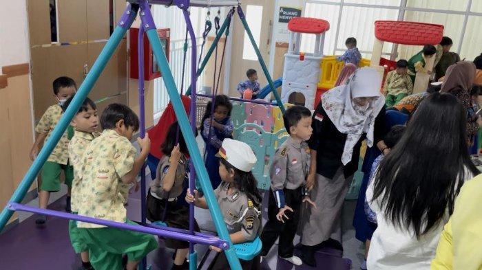 Pj Gubernur Sulsel Resmikan Layanan Tumbuh Kembang Anak di RSKD Dadi ...