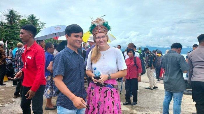 HUT Pekabaran Injil Mansinam di Mata Perempuan Cantik Asal Jerman ...