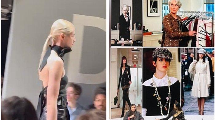 Lenggak-lenggok Model Rusia di Fashion Show Moskow, Tekad Rusia Kurangi ...