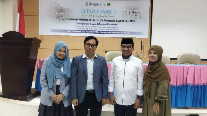 Janji Jaga Marwah Ushuluddin, Muhaemin Latif: Ushuluddin adalah Ruhnya ...