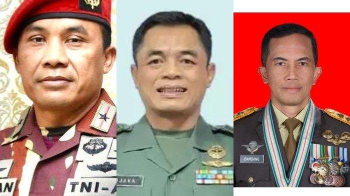 Sosok dan Rekam Jejak Tiga Jebolan Akmil Pecah Bintang Tiga, Ada eks ...