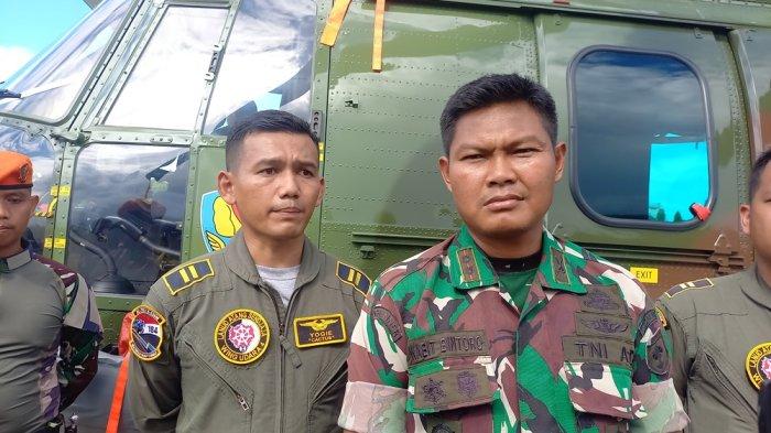 15 Korban Longsor Gunung Latimojong Luwu Sulsel Dievakuasi Pakai Helikopter - Tribun-timur.com