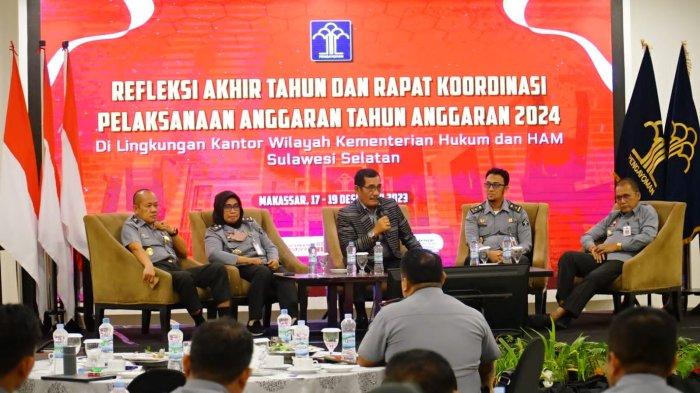 Kakanwil Liberti Sitinjak Minta Kepala UPT Terapkan SPIP Dalam Pelaksanaan Tugas - Tribun-timur.com