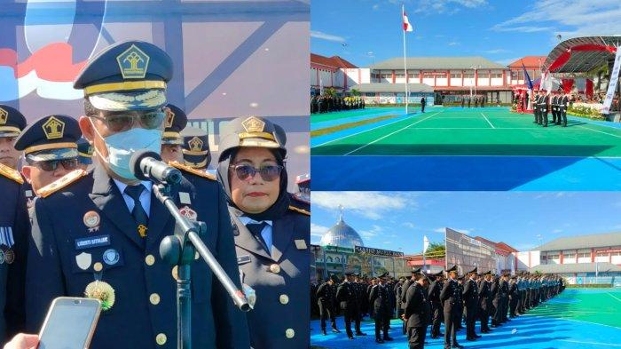 Liberti Sitinjak Pimpin Upacara Hari Bhakti Pemasyarakatan ke-60 di Rutan Makassar - Tribun ...