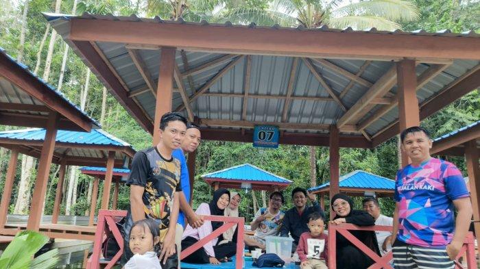 Objek Wisata Rindu Alam Bone Diminati Keluarga, Ongkos Masuk Rp5.000 ...