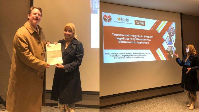 Bikin Bangga, Lilis Putri Bugis Jadi Pemakalah Internasional di Korea ...