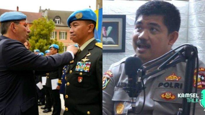 Profil Kombes Aswin Azhar Perwira Polri Pertama Terima Medali ...