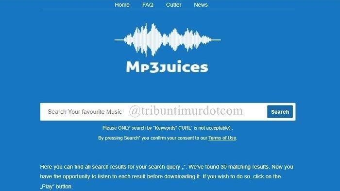 Link Download Lagu MP3 Mudah dan Cepat Pakai MP3 Juice, Langsung ...