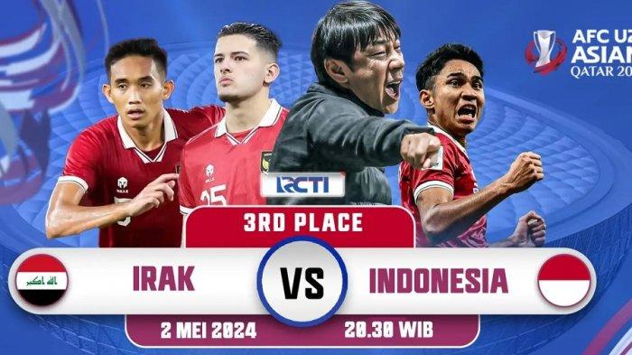 Susunan Pemain Timnas U-23 Indonesia vs Irak Lengkap Link Live Streaming Piala Asia U-23 ...