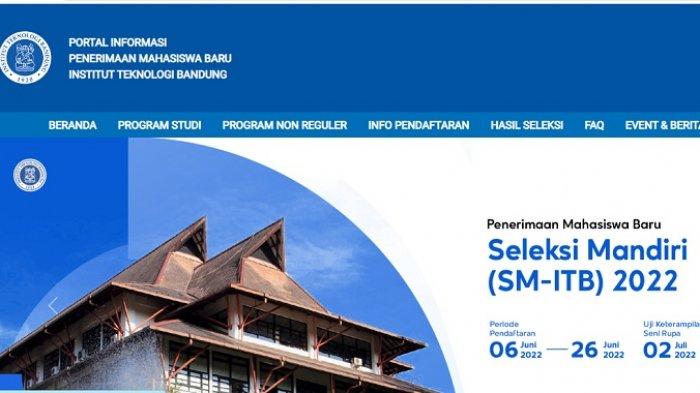 Link Pendaftaran Jalur Mandiri di 15 PTN, Lengkap Jadwal dan Biaya Daftar - Tribun-timur.com