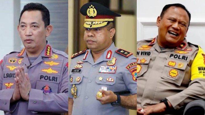 Karier Cemerlang 3 Jenderal Mantan Ajudan Jokowi: Kapolri, Kapolda Termuda, dan Wakapolda ...