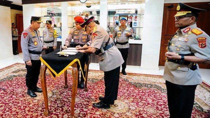 Nama-nama 34 Kapolda per September 2024, Mathius D Fakhiri Serahkan ...