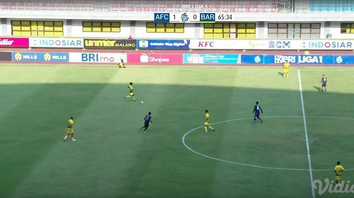 Livescore Arema FC vs Barito Putera : Ilham Udin Armayn Bawa Singo Edan ...