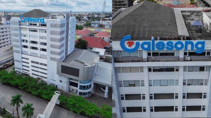 Logo Baru Menghiasi Puncak Gedung Galesong Building, Simbol Kejayaan ...