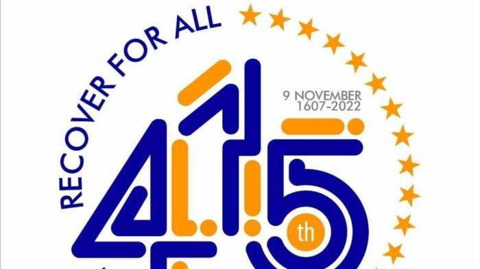 Logo HUT ke-415 Makassar Identik dengan Nama IAS, Danny Pomanto: Jangan Dipolitisir - Tribun ...