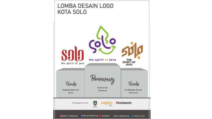 Gibran Rakabuming: Desainer Bandung Juara Desain Logo Solo The Spirit ...