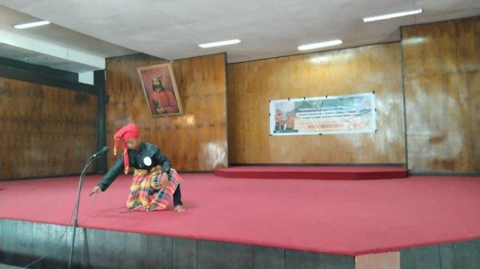 Semarak HUT ke-702, 45 Pelajar di Gowa Ikut Lomba Angngaru - Tribun ...