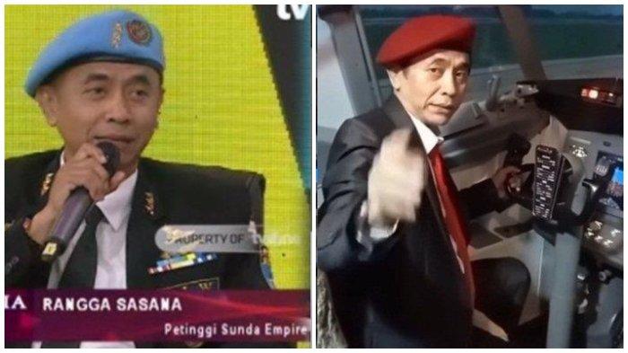 Sosok Lord Rangga atau Rangga Sasana, Eks Petinggi Sunda Empire ...