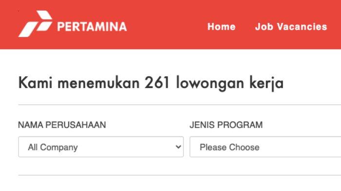 Gaji Bisa Capai Puluhan Juta, Pertamina Buka Lowongan Kerja untuk 261 Posisi - Tribun-timur.com