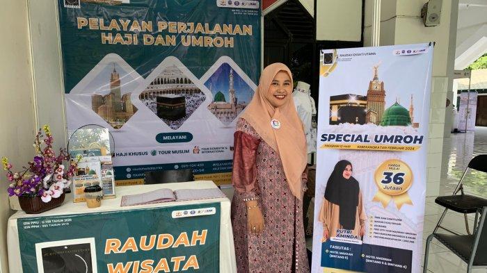 Pameran di Al Markaz Makassar, Raudah Wisata Tawarkan Cashback Rp2 Juta ...
