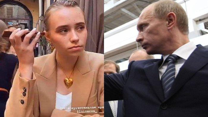 Kelakuan Luiza Rozova Anak Vladimir Putin Terbongkar Saat Rusia Serang ...