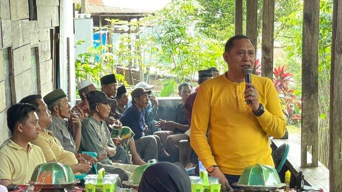 Warga Malakaji dan Cikoro Gowa Dukung Lukman B Kady Maju DPRD Sulsel ...