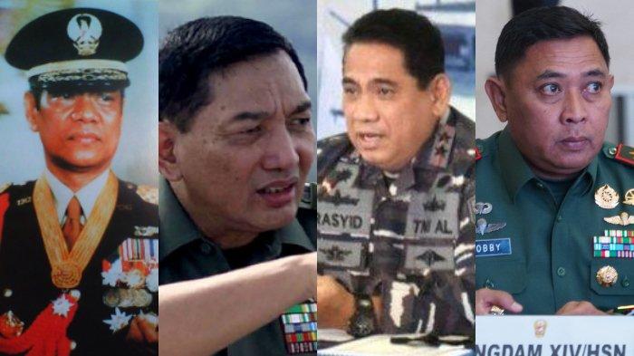 Daftar 4 Putra Sulsel Karier Moncer di TNI: M Jusuf, Sjafrie, Rasyid ...