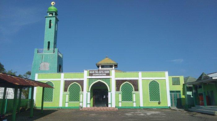 Masjid Toea Baitul Maqdis Sanrobone Saksi Bisu Penyebaran Islam di Takalar - Tribun-timur.com