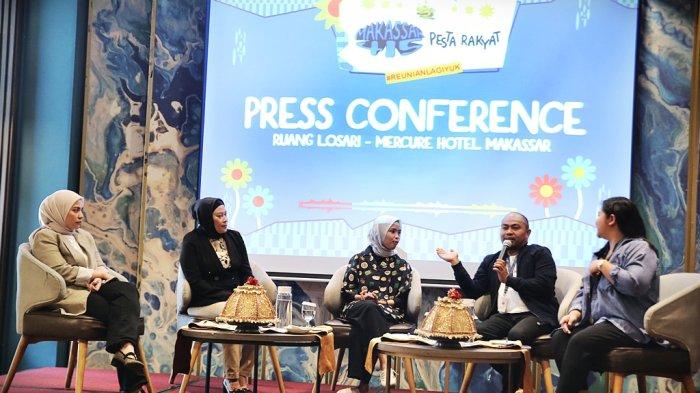 Peringati HUT Kota Makassar ke 415, MCN Usung Konsep Pesta Rakyat Ramah Lingkungan - Tribun ...