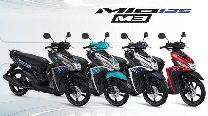 Lebih Sporty dan Kekinian! Cek 4 Warna Baru Yamaha Mio M3 dan Harganya ...