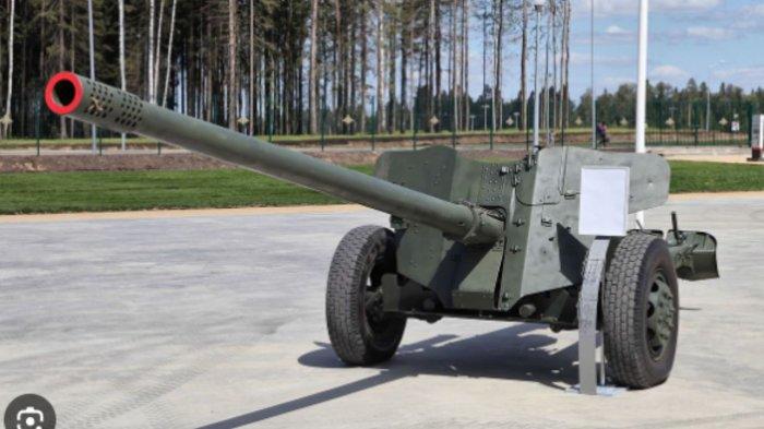 Mengenal MT-12 Rapira, Antitank Rusia Hancurkan Benteng dan Lapis Baja Musuh Jarak 7 Kilometer ...