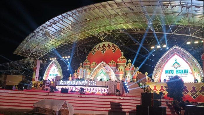 Tarian Adat Bugis Makassar juga Meriahkan Pembukaan MTQ Sulsel 2024 di ...