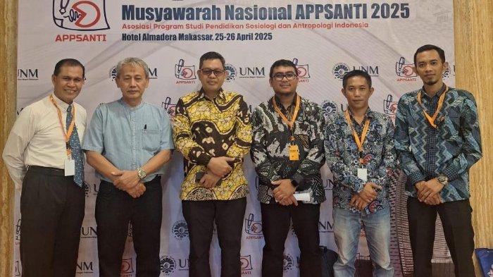 Delegasi Prodi S1 dan S2 Pendidikan Sosiologi UNIMERZ Ikuti Kegiatan ...